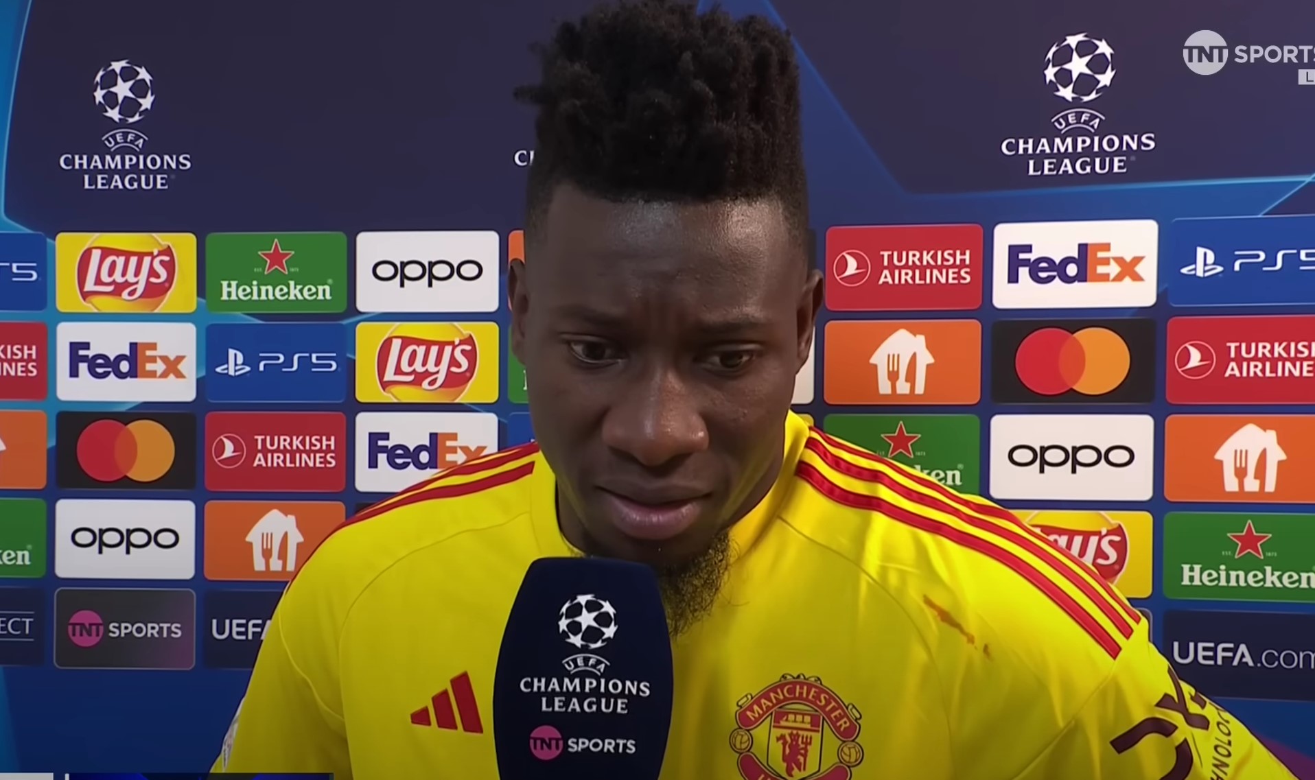 André Onana Admits To Goalkeeping Mistake I Let The Team Down