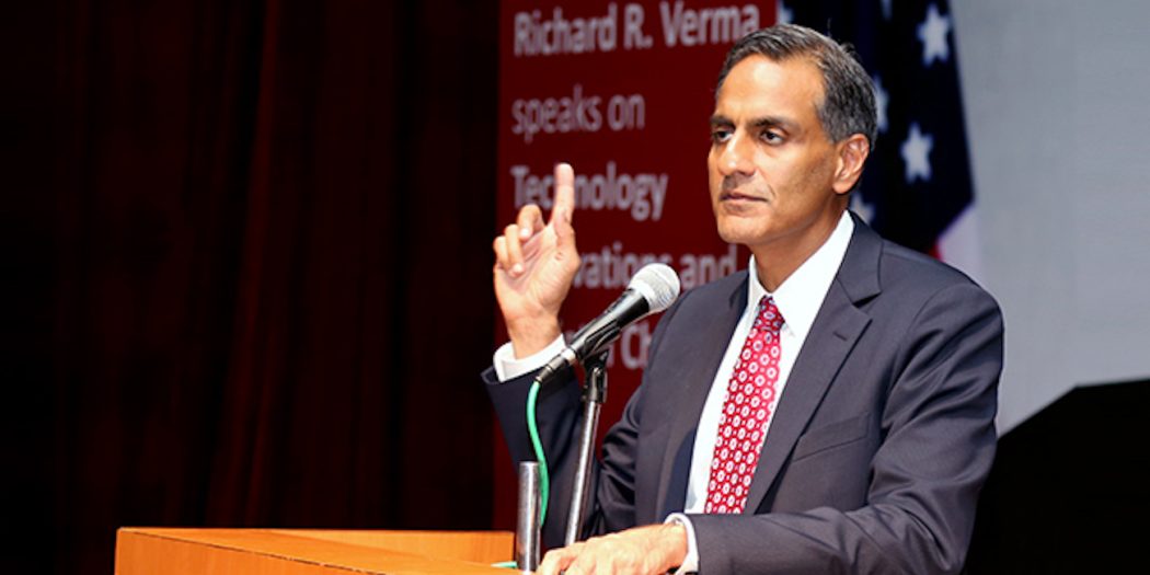 Deputy Secretary of State Richard R. Verma visits Cameroon to Reaffirm ...