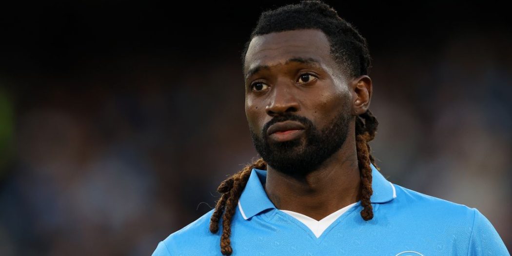 Zambo Anguissa Ruled Out of Crucial Inter Milan Clash Due to Injury ...