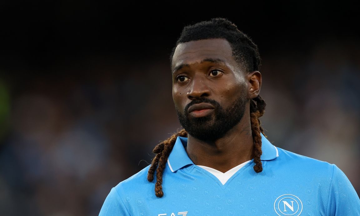 Zambo Anguissa Ruled Out of Crucial Inter Milan Clash Due to Injury ...