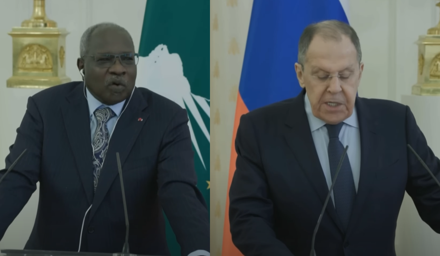 Russia's Lavrov and West Left Speechless? Cameroon’s Ambassador Drops ...