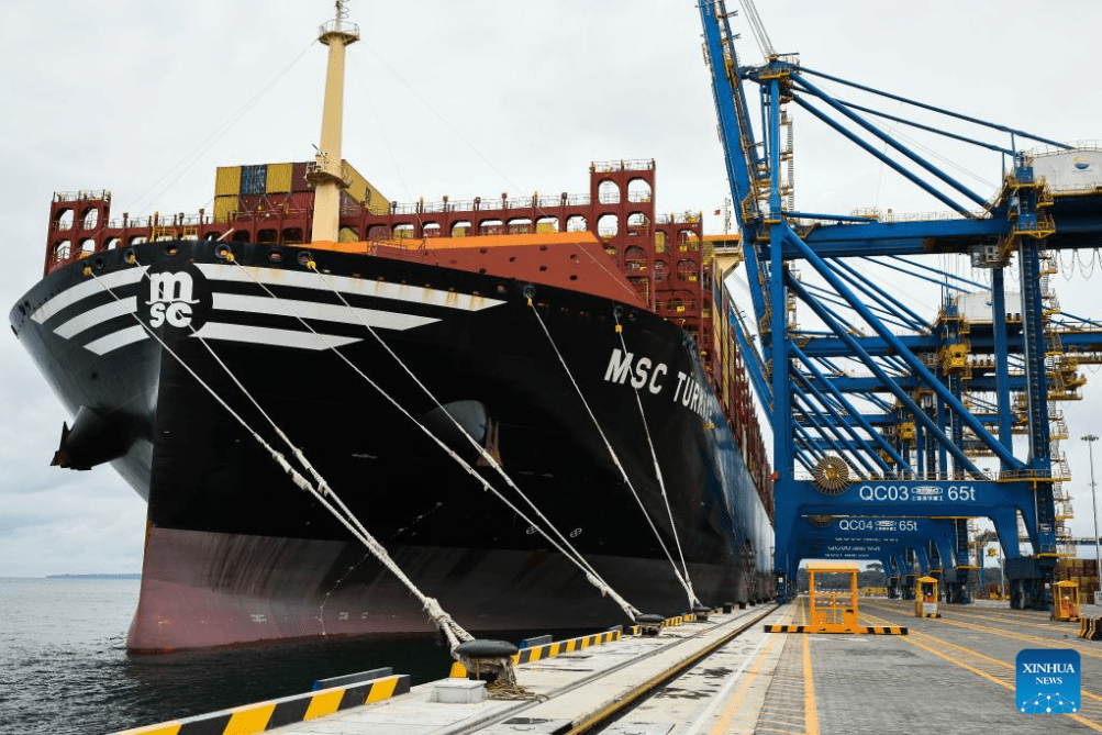 Cameroon's 2nd phase of deep seaport opens for operation ...