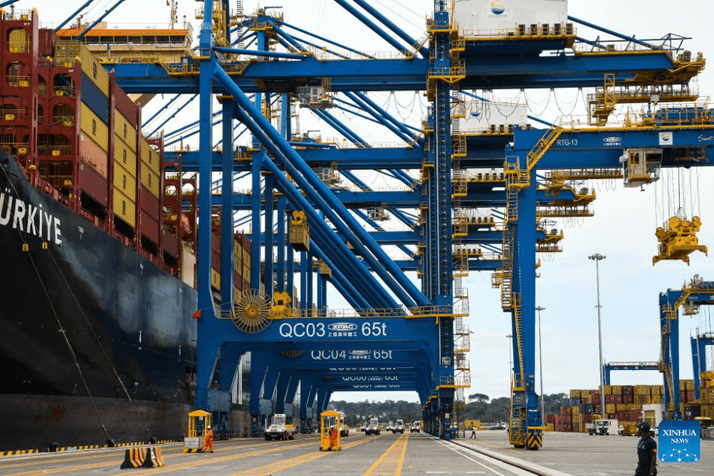 Cameroon's 2nd phase of deep seaport opens for operation ...