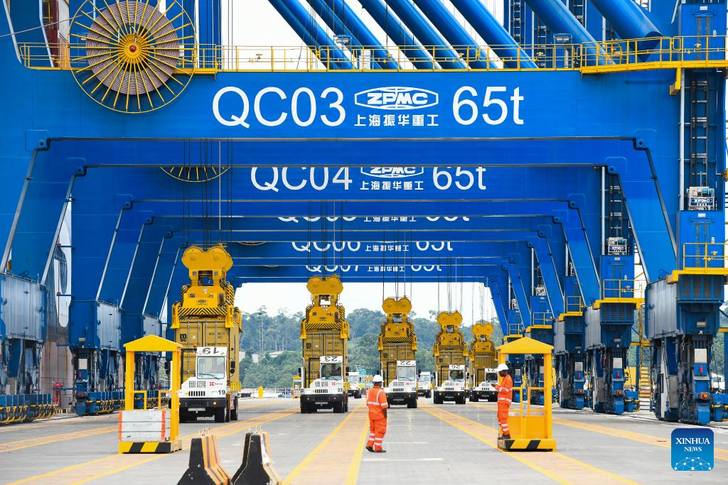 Kribi Port Revenue Up 24% as Cargo Traffic Reaches 12.7mln Tons in 2024 ...
