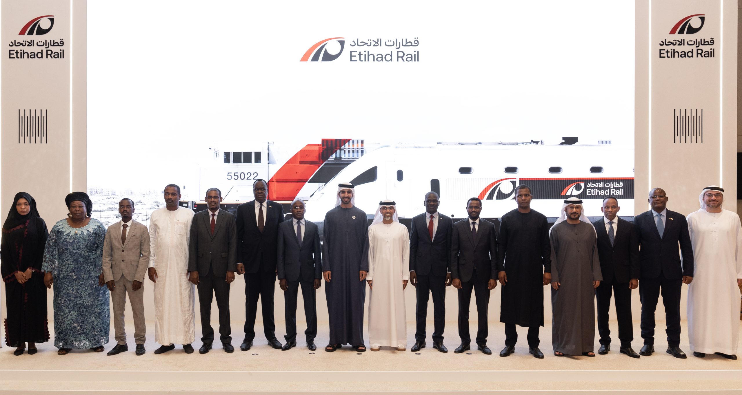 Chad and the UAE Partner with Etihad Rail for Chad-Cameroon Railway ...