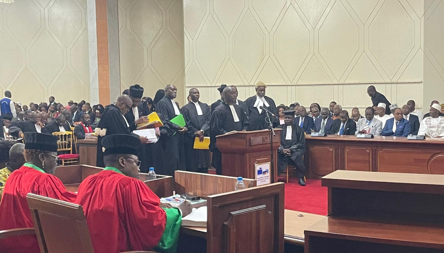 Constitutional Council Begins Hearings on Pre-Election Petitions ...