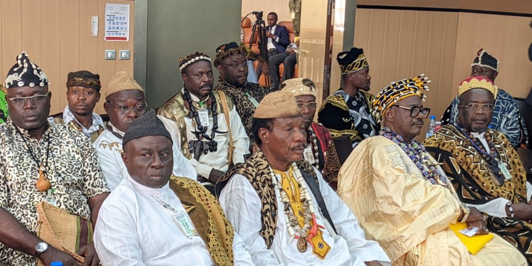 West Region Traditional Rulers Line Up Behind President Biya Ahead of ...
