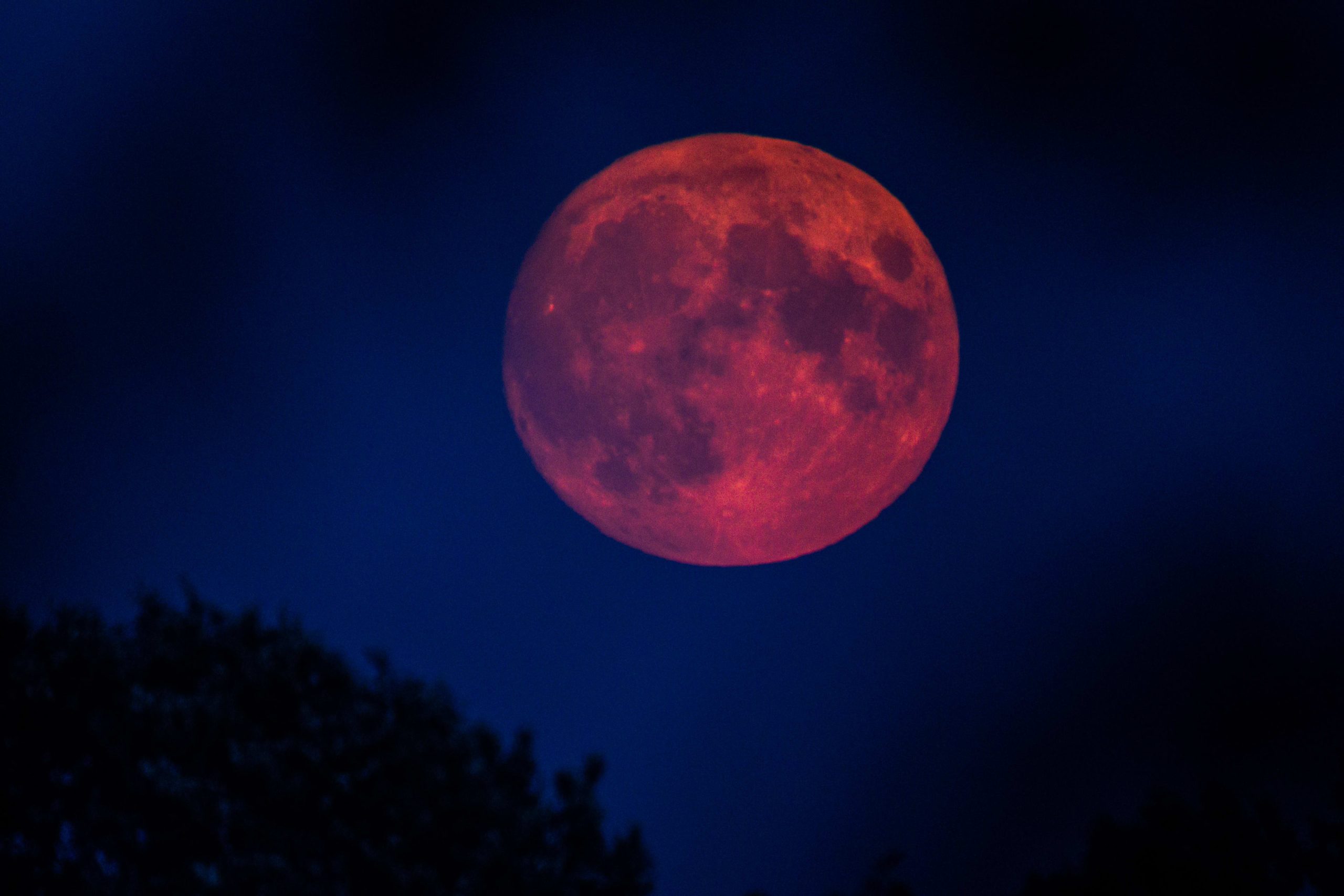 Une nuit rougeoyante : l’éclipse lunaire totale au Cameroun – 7 ...