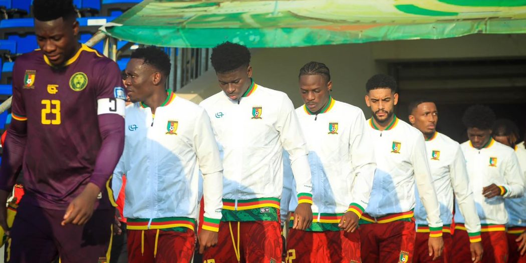 Cameroon to Face DR Congo in Crucial Playoff for 2026 World Cup Spot ...