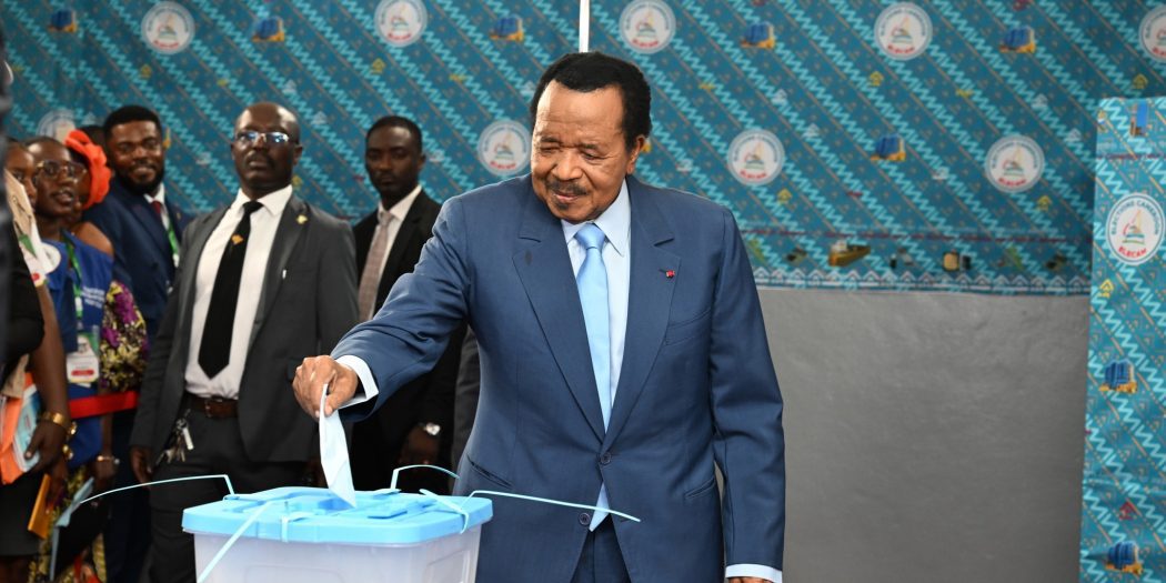 Cameroon Presidential Election: Paul Biya Declared Winner, Issa ...